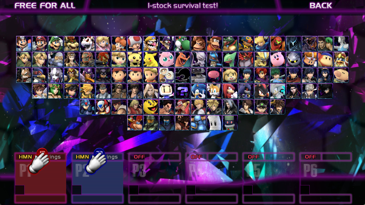 Super Smash REX UI/GFX Ultimate Pack for CMC+ Mod for Super Smash Bros ...