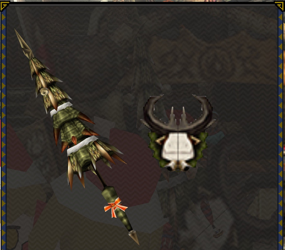 Anteka Lance Mod for Monster Hunter Portable 3rd | MHP3rd Mods