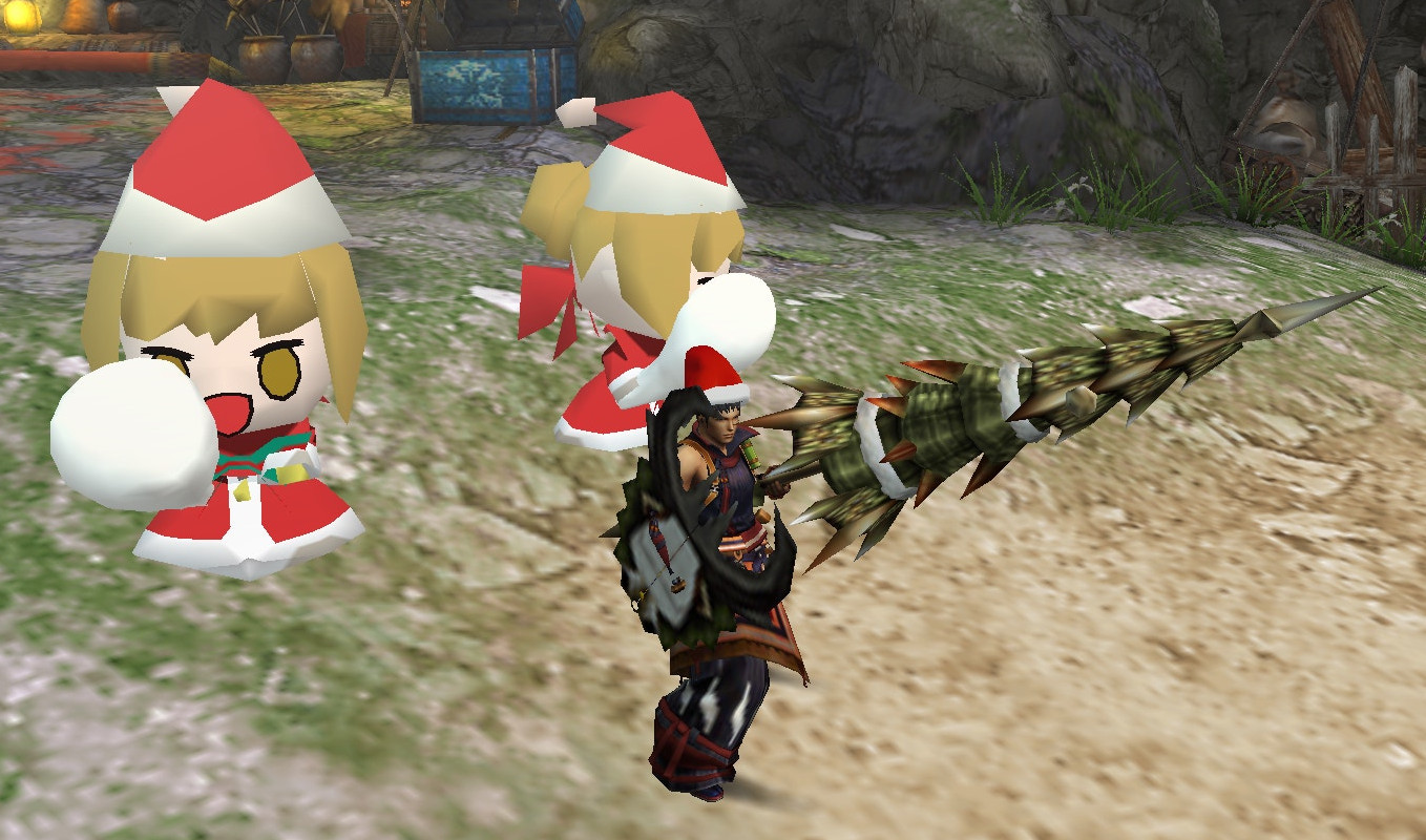 Anteka Lance Mod for Monster Hunter Portable 3rd | MHP3rd Mods