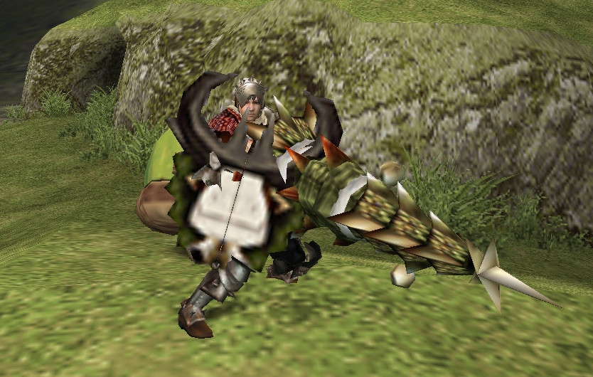 Anteka Lance Mod for Monster Hunter Freedom Unite | MHFU Mods