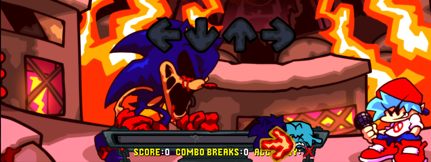 YOU CAN'T RUN [Sonic Legacy Unofficial] Mod for Friday Night Funkin ...