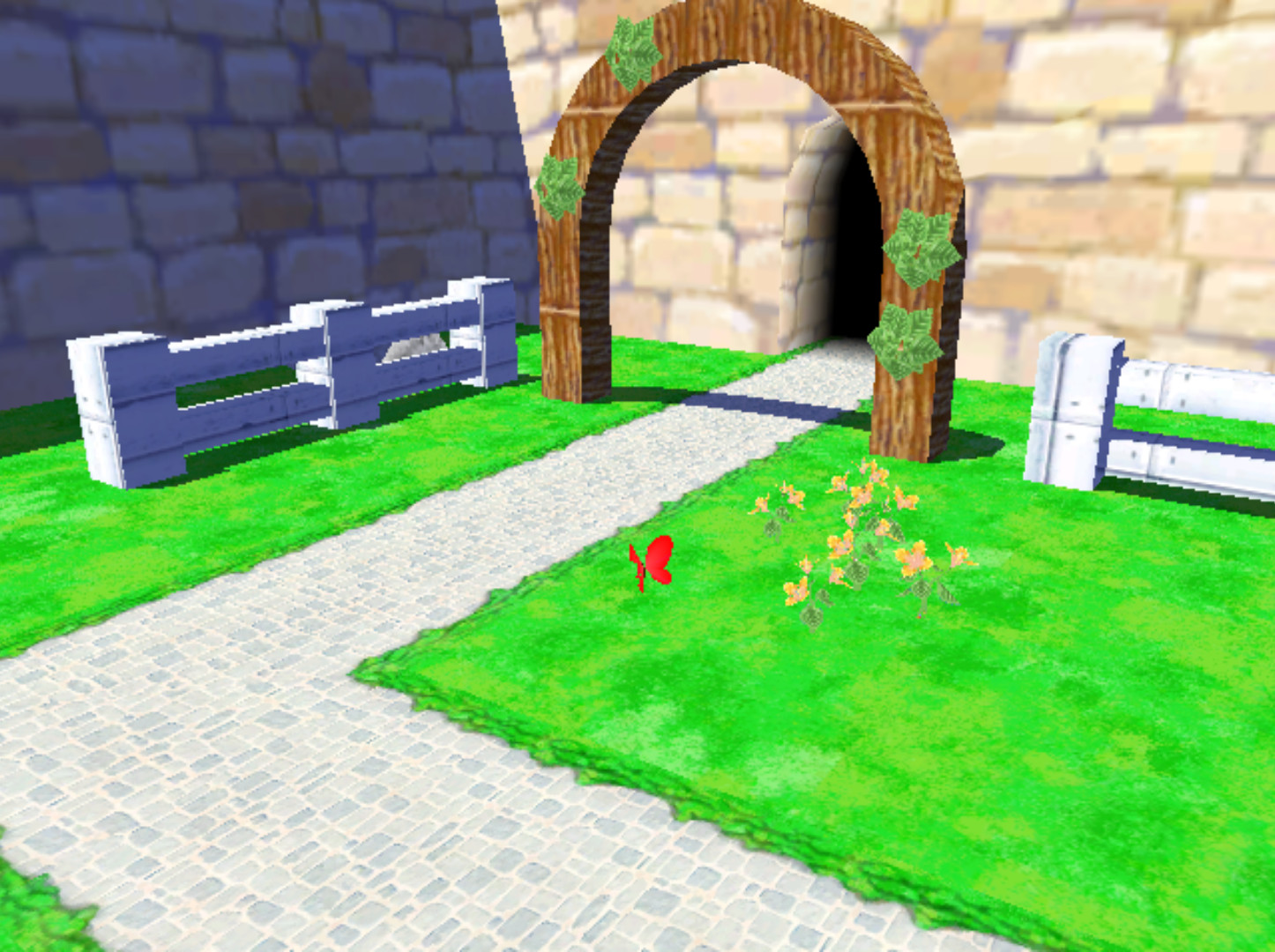 Butterfly Sunshine Mod for Super Mario Sunshine | SMS Mods