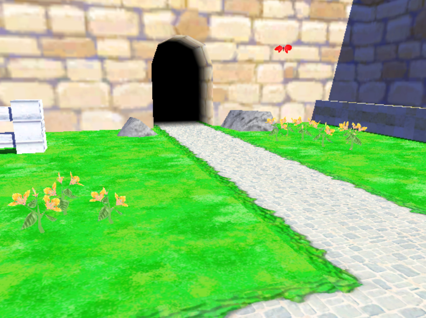 Butterfly Sunshine Mod for Super Mario Sunshine | SMS Mods