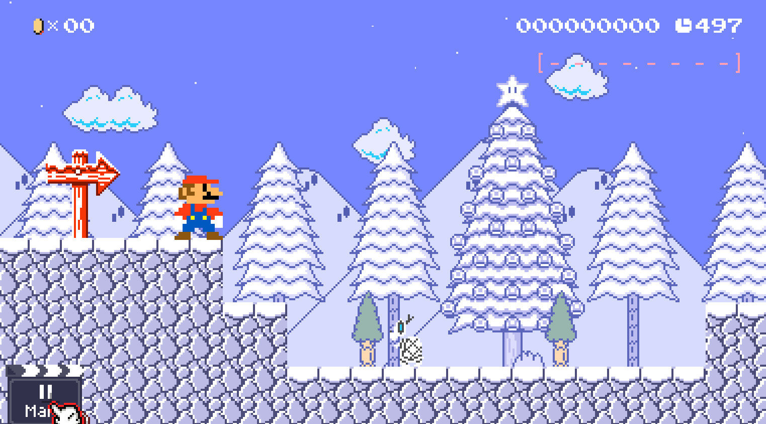 SMMWE - Super Mario Bros Advent-Ure Mod for Super Mario Maker World ...