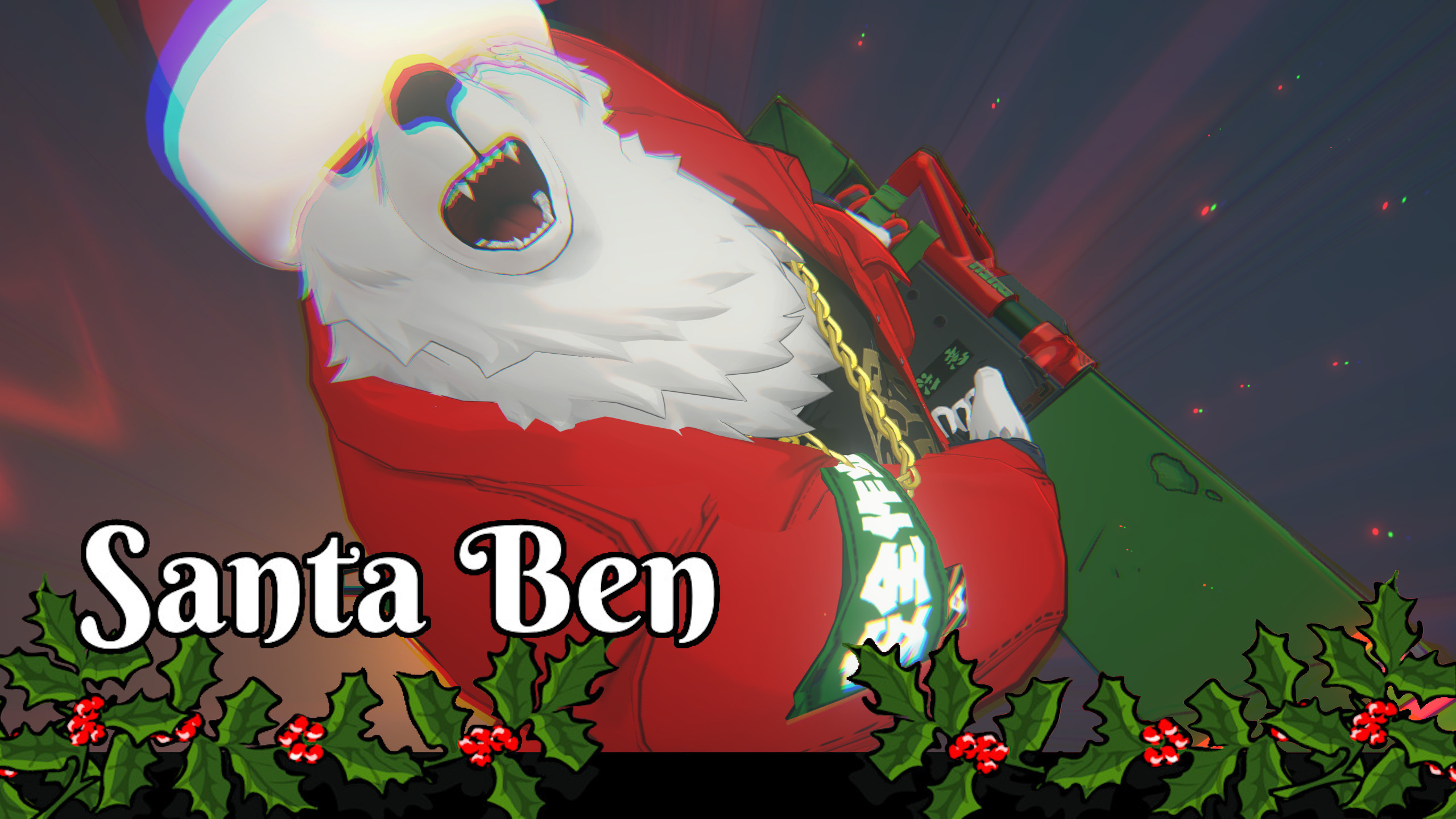 Ben - Santa Bear Mod for Zenless Zone Zero | ZZZ Mods