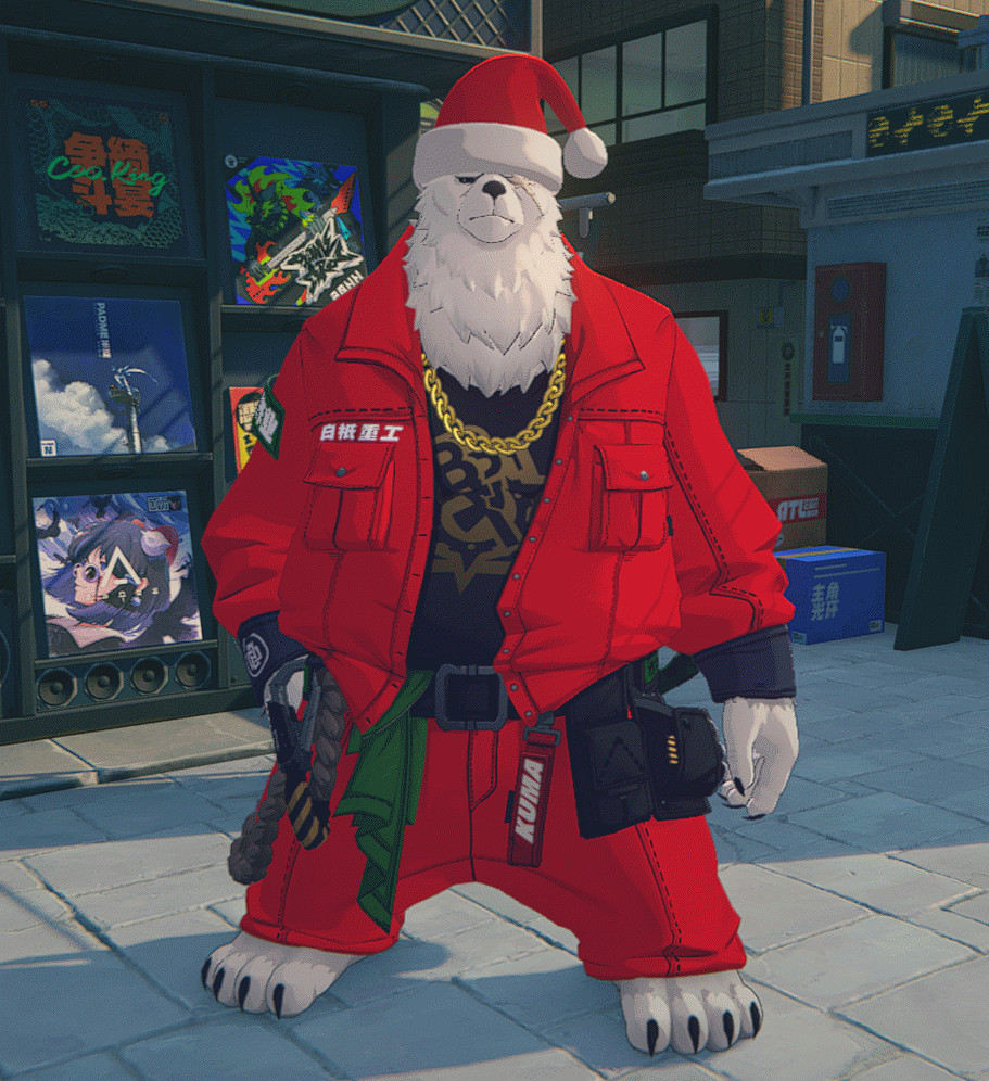 Ben - Santa Bear Mod for Zenless Zone Zero | ZZZ Mods