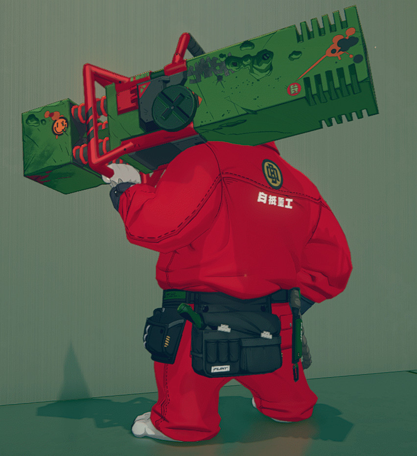 Ben - Santa Bear Mod for Zenless Zone Zero | ZZZ Mods
