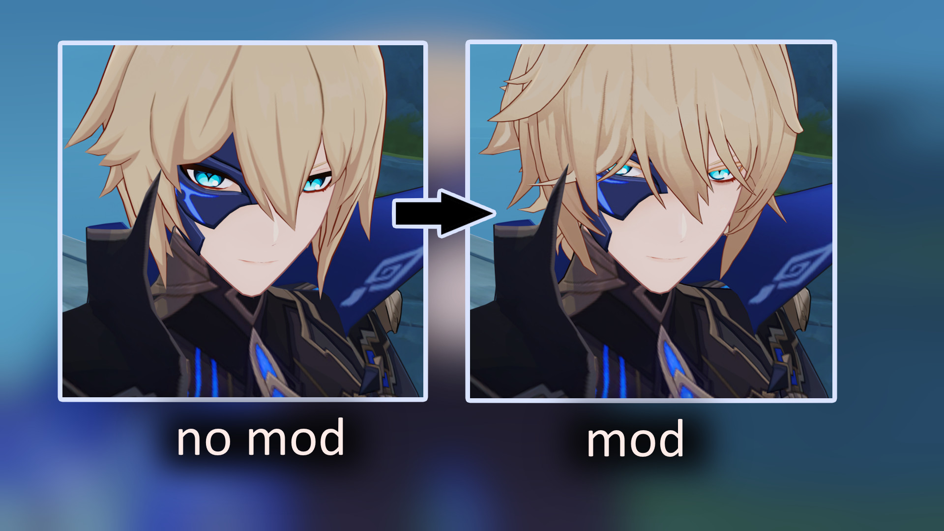 Dainsleif Upgrade + Blend File Mod for Genshin Impact | GI Mods