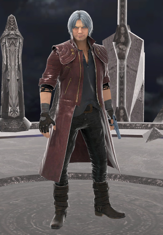 DMC5 Dante Mod for Super Smash Bros. Ultimate | SSBU Mods