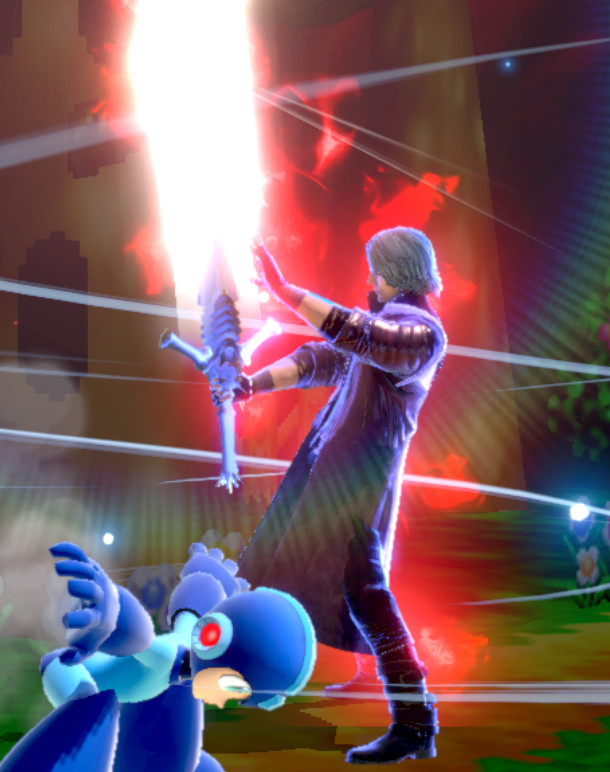 DMC5 Dante Mod for Super Smash Bros. Ultimate | SSBU Mods