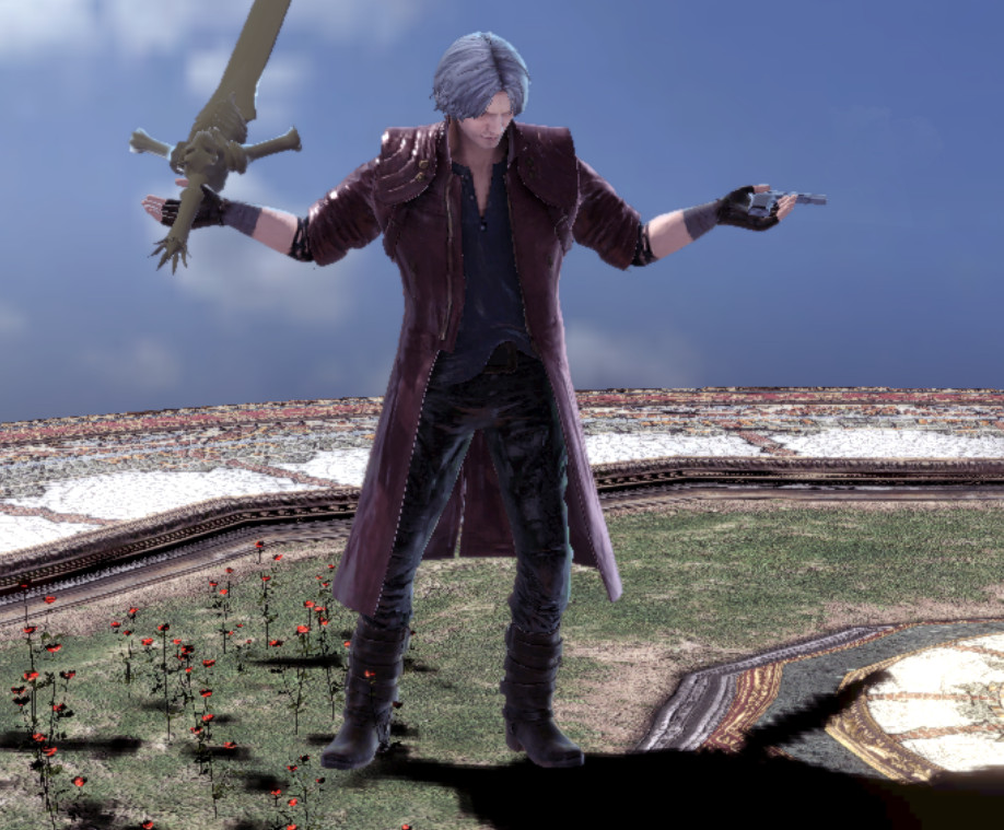 DMC5 Dante Mod for Super Smash Bros. Ultimate | SSBU Mods