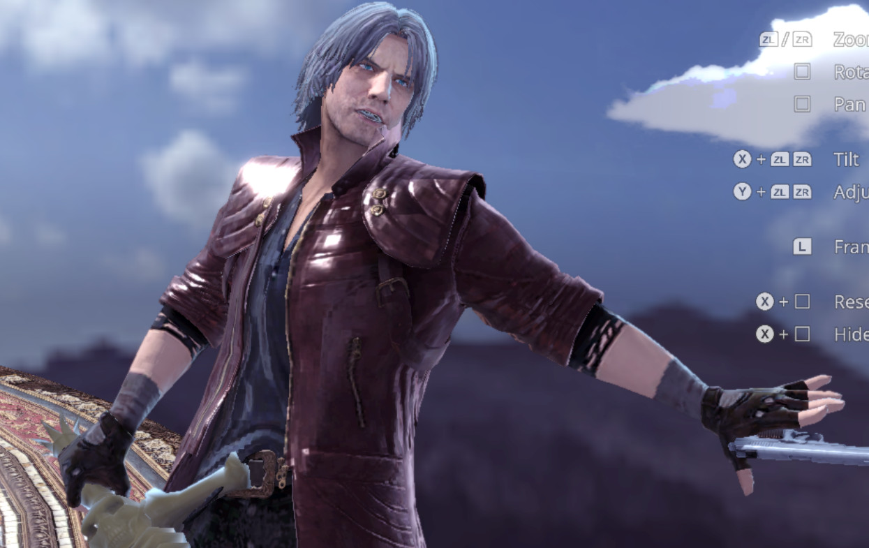DMC5 Dante Mod for Super Smash Bros. Ultimate | SSBU Mods