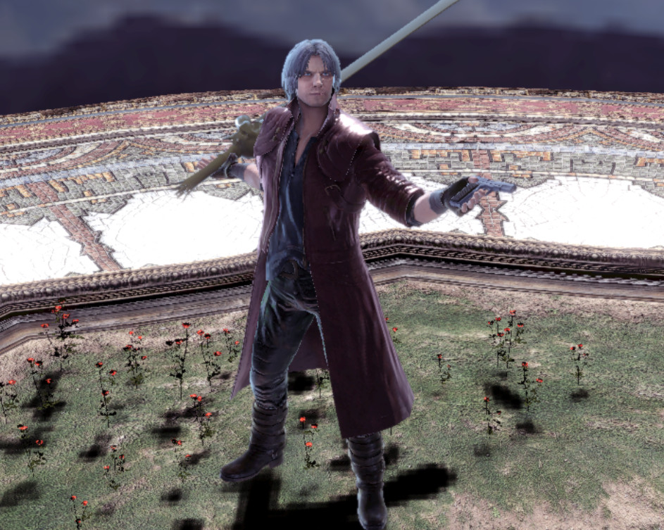 DMC5 Dante Mod for Super Smash Bros. Ultimate | SSBU Mods