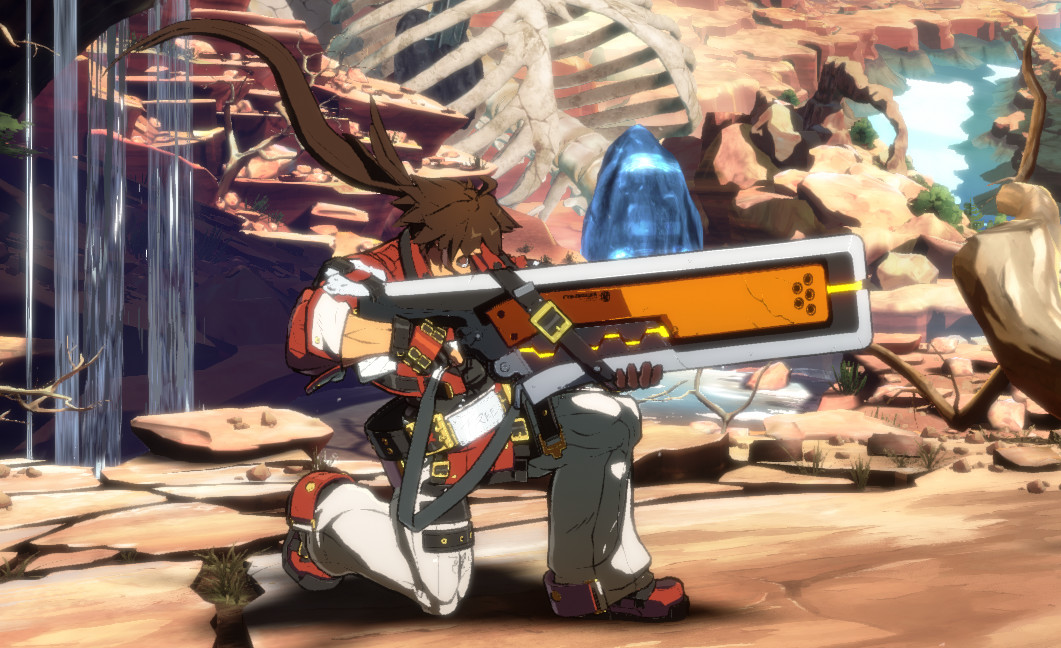 GUN flame Mod for GUILTY GEAR -STRIVE- | GGST Mods