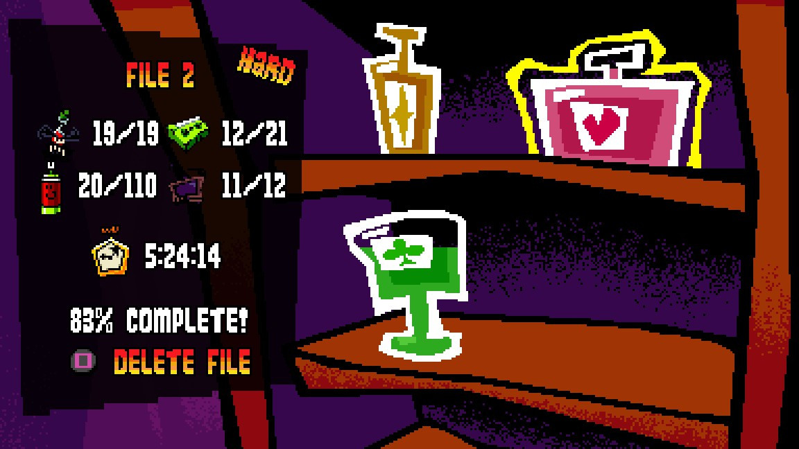 THE END update 100% file Mod for ANTONBLAST | AB Mods