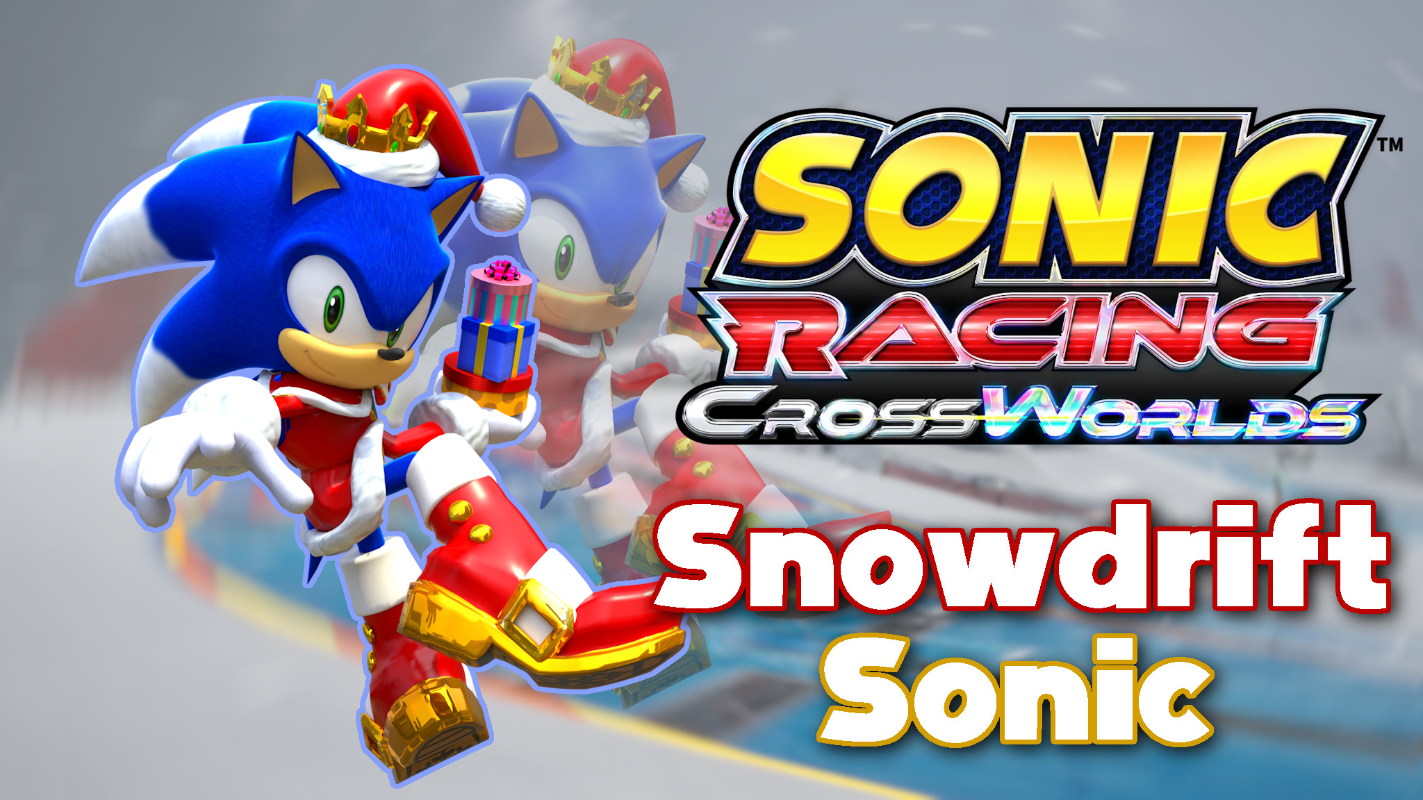 Snowdrift Sonic Mod for Sonic Racing: CrossWorlds | SR:CW Mods