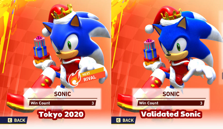 Snowdrift Sonic Mod for Sonic Racing: CrossWorlds | SR:CW Mods