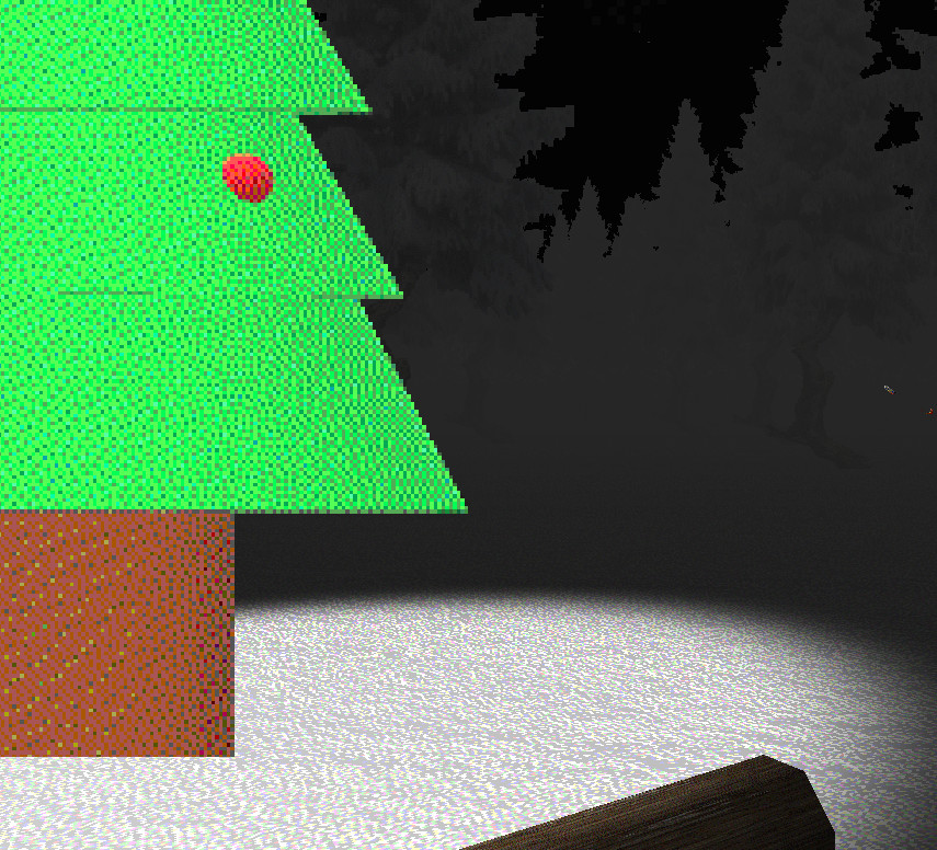 Crouchkid24's Christmas Trip! Mod for Baldi's Basics | Baldi Mods