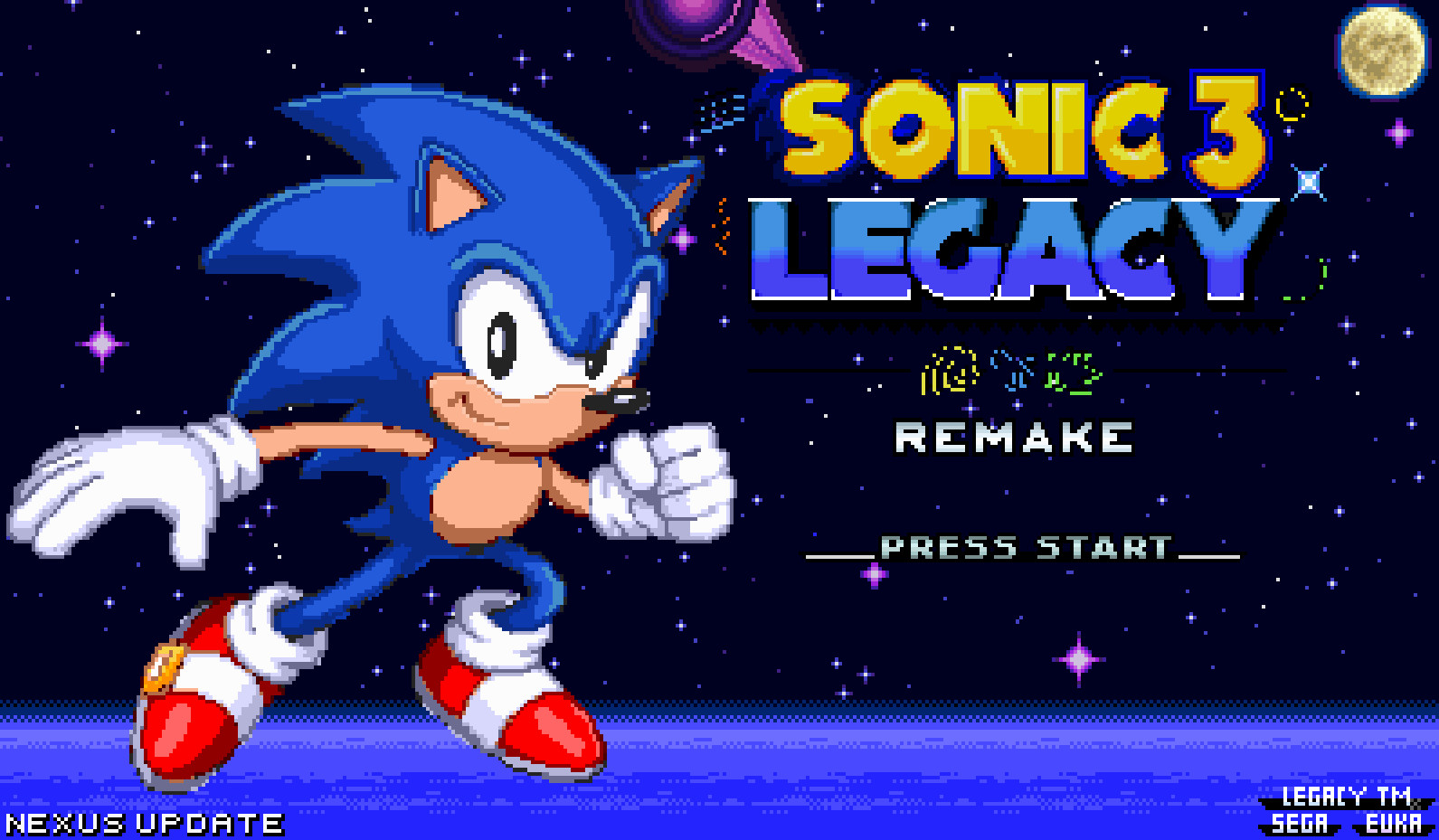 Sonic 3 Legacy Edition Remake Mod for Sonic 3 A.I.R. | S3AIR Mods