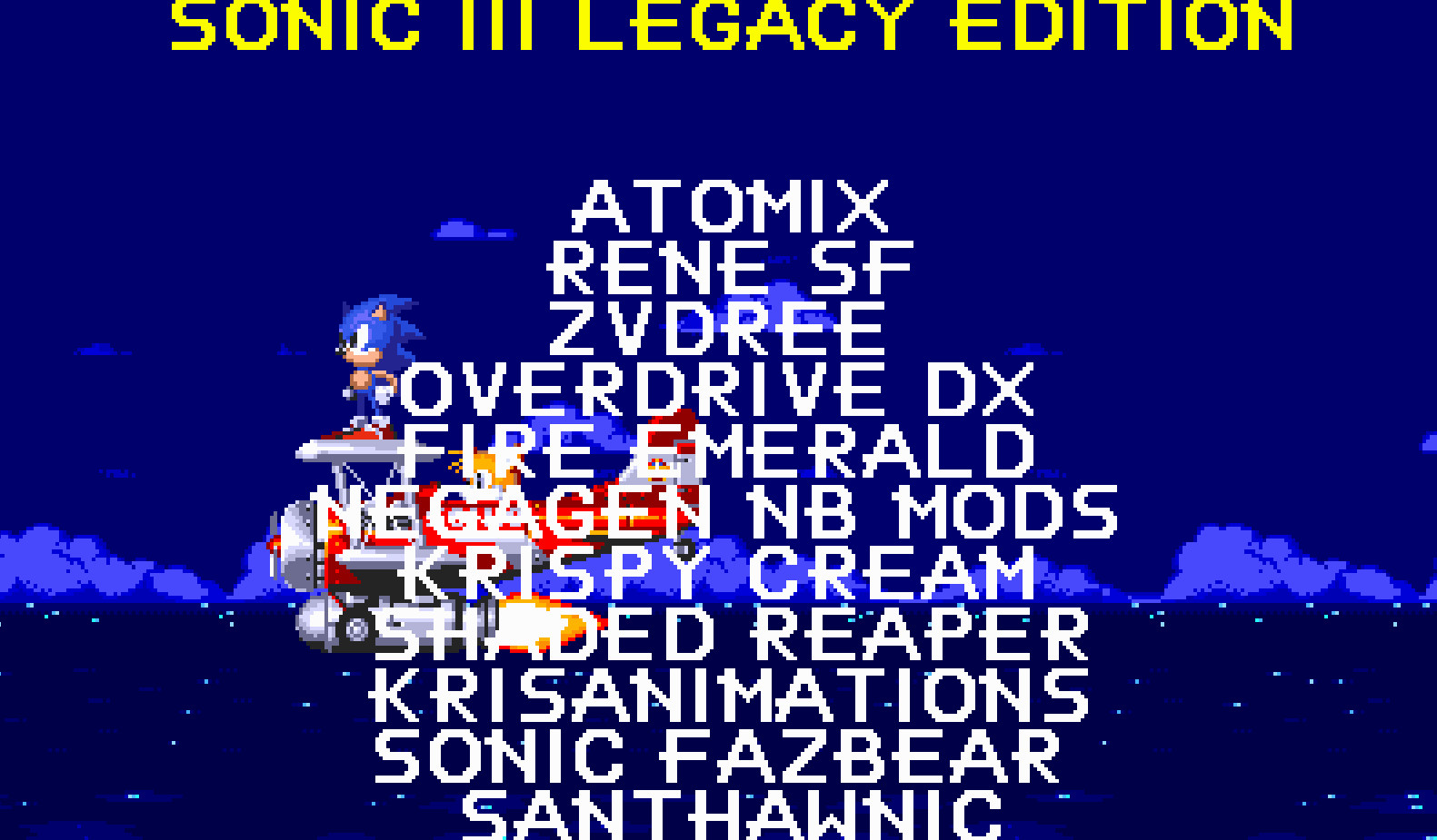 Sonic 3 Legacy Edition Remake Mod for Sonic 3 A.I.R. | S3AIR Mods