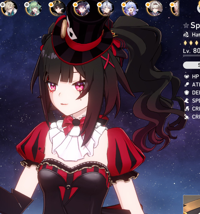 sparkle: emanator of elation Mod for Honkai Star Rail | HSR Mods