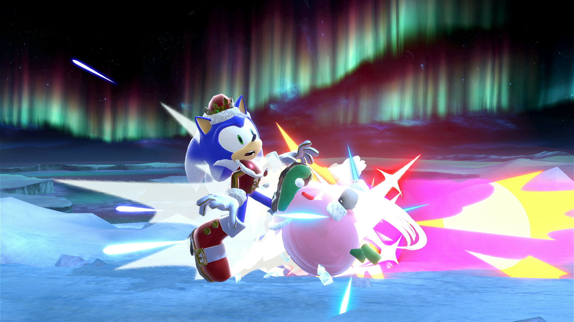 Snowdrift Sonic (stuart541 version) Mod for Super Smash Bros. Ultimate ...