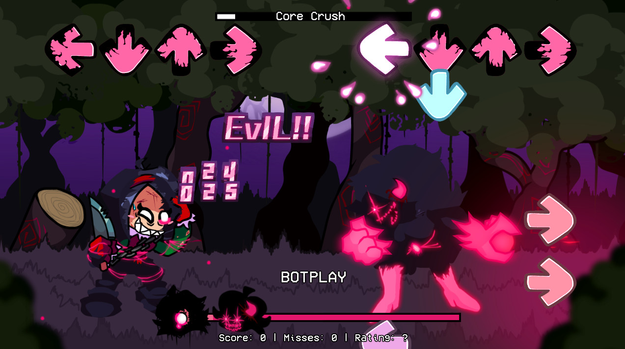 [PURGATORY] FNF Corruption Eternal Claws Mod for Friday Night Funkin ...