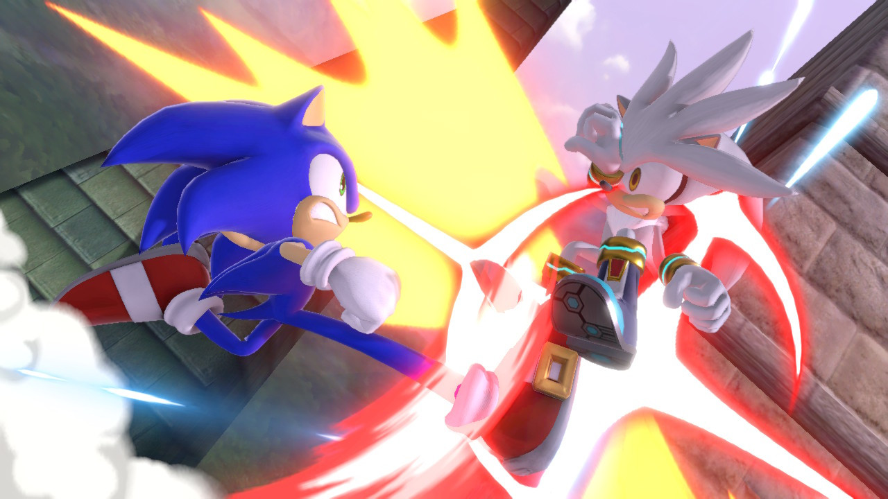 Sonic Re-Imagined Moveset Mod for Super Smash Bros. Ultimate | SSBU Mods