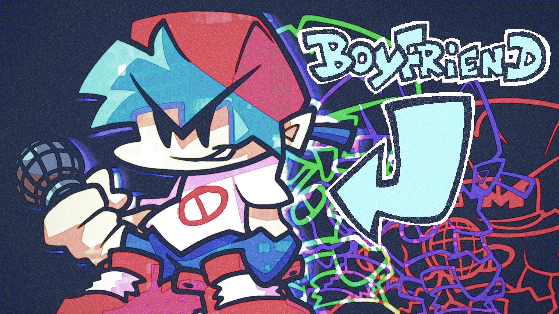 Playable BoyFriend Mod for Friday Night Funkin' | FNF Mods