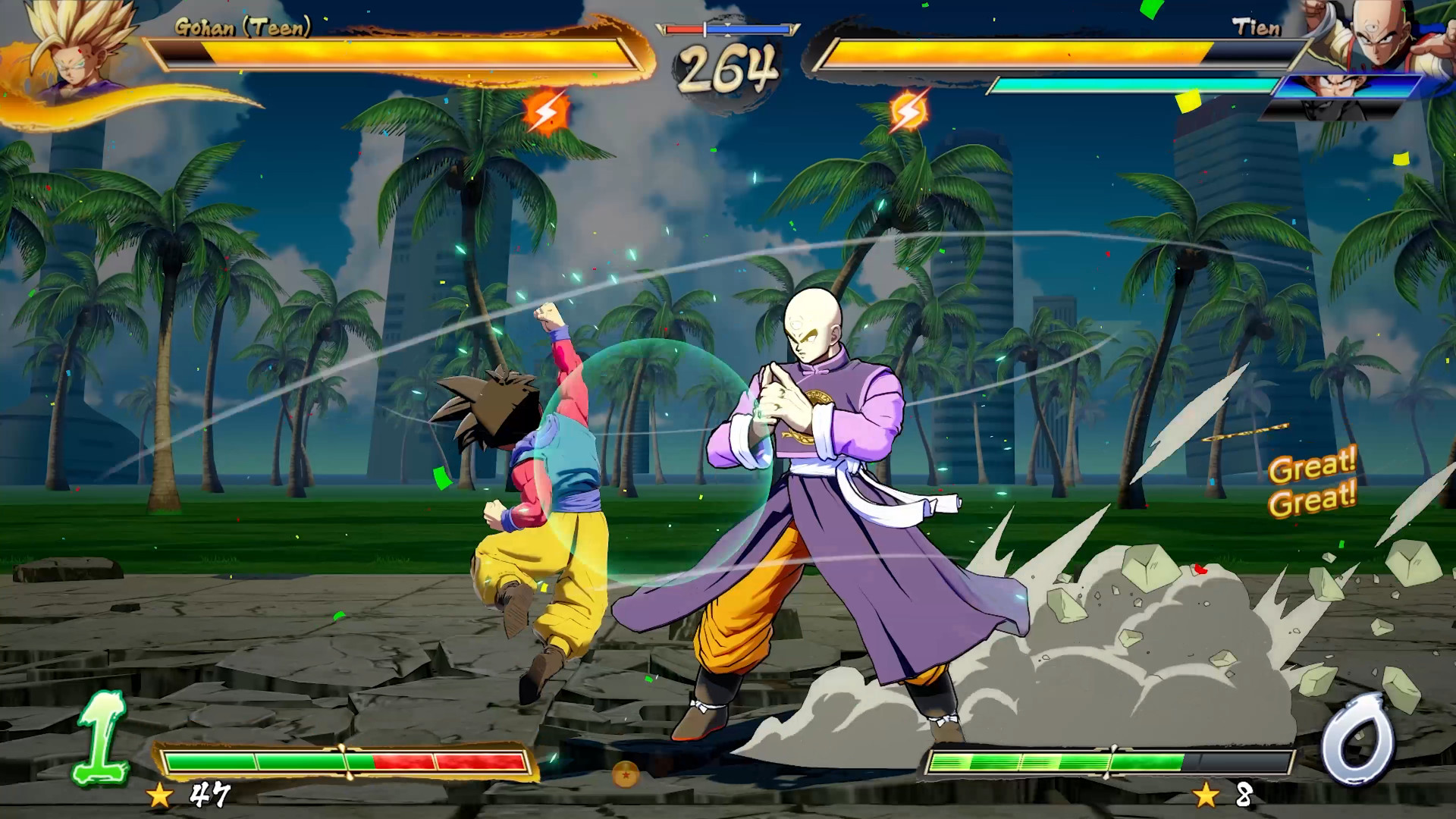 DBFZ Budokai Tenkaichi Melee STORM (BTMS) Mod for Dragon Ball FighterZ ...