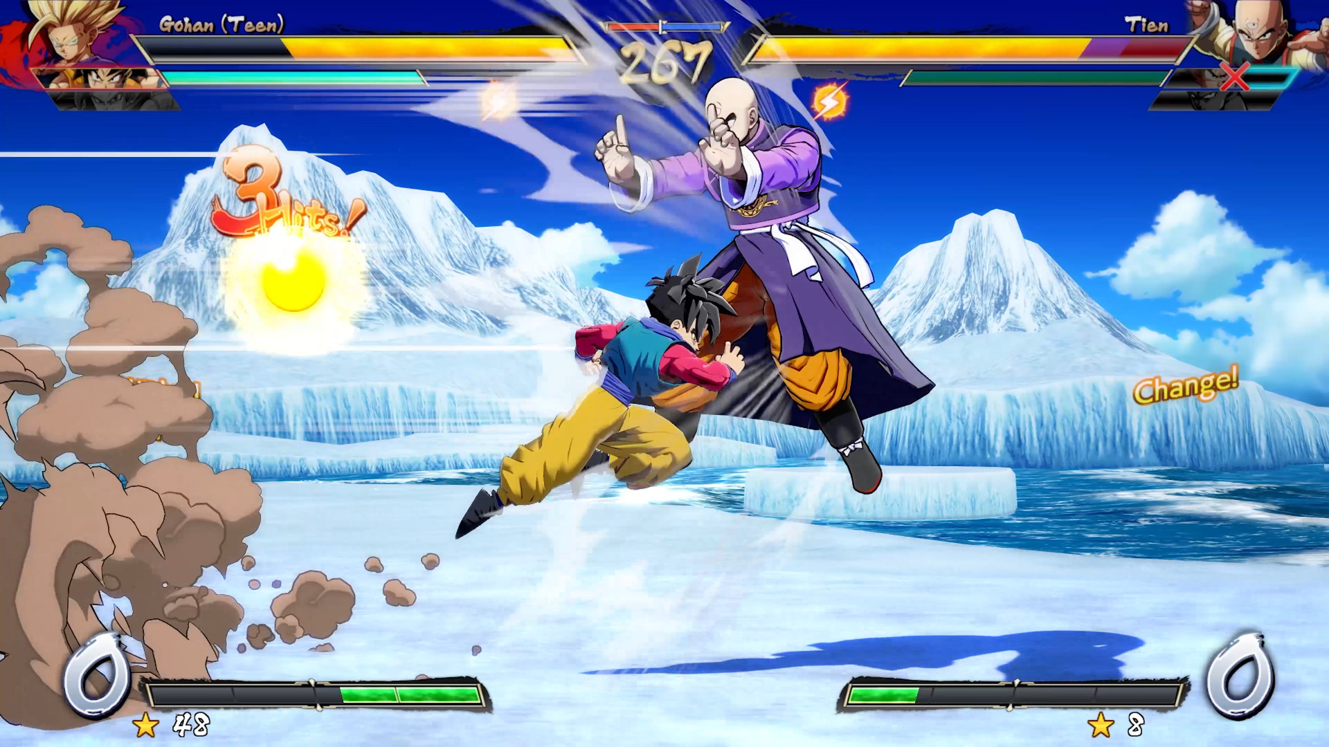 DBFZ Budokai Tenkaichi Melee STORM (BTMS) Mod for Dragon Ball FighterZ ...