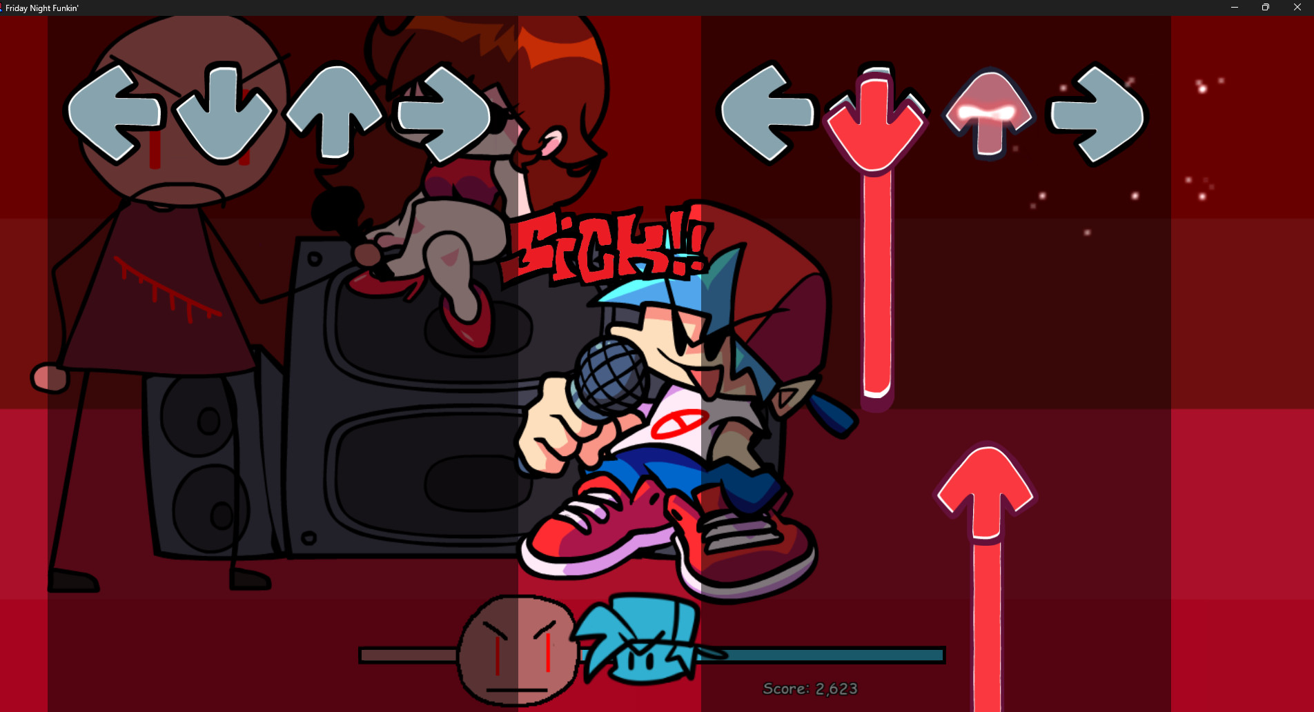 Friday Night Funkin' Last Rap but in V-slice Mod for Friday Night ...