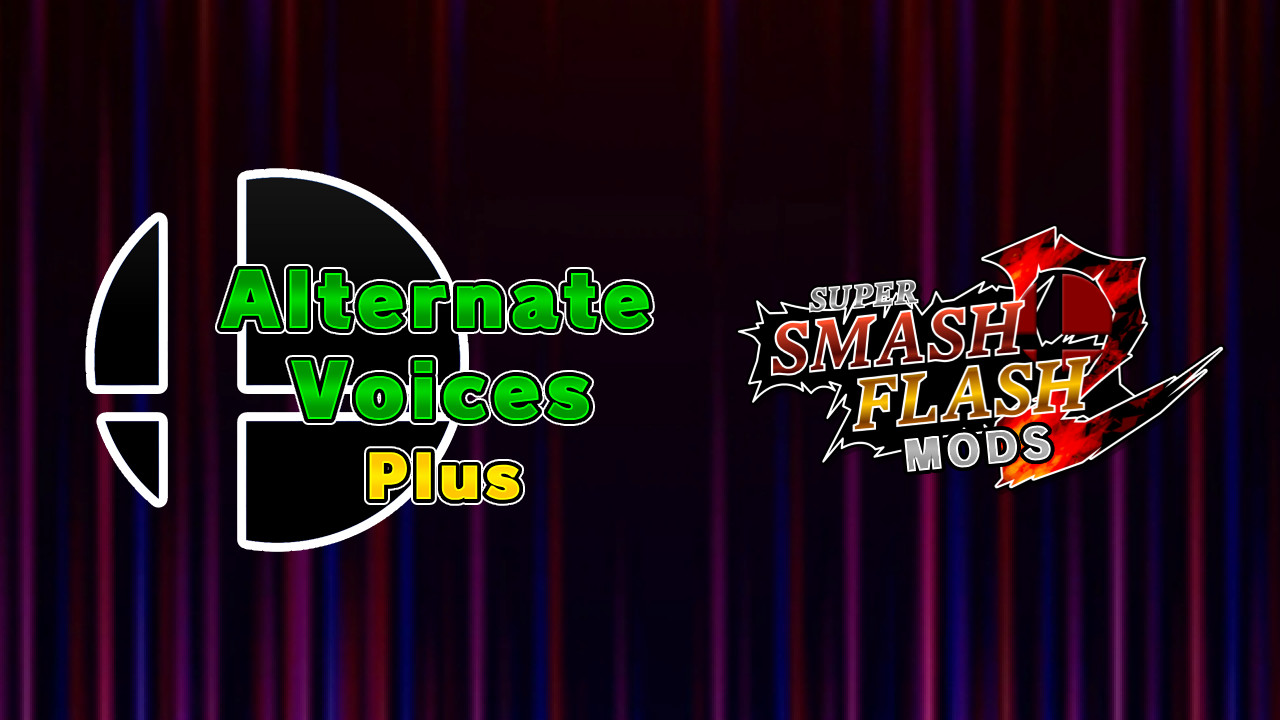 Alternate Voices Plus Mod for Super Smash Flash 2 | SSF2 Mods