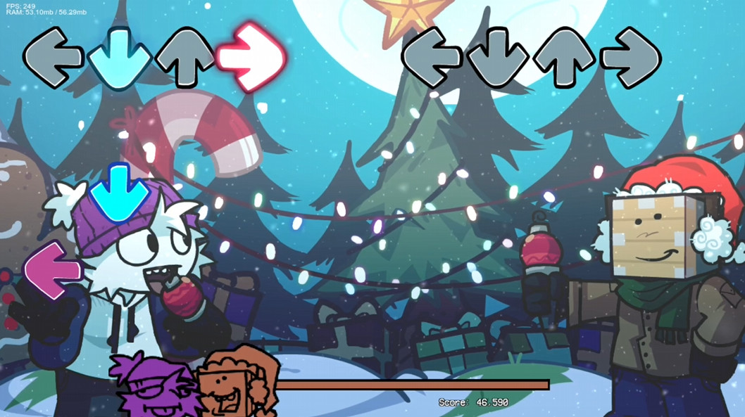 BMBARDZ: Christmas Special Mod for Friday Night Funkin' | FNF Mods