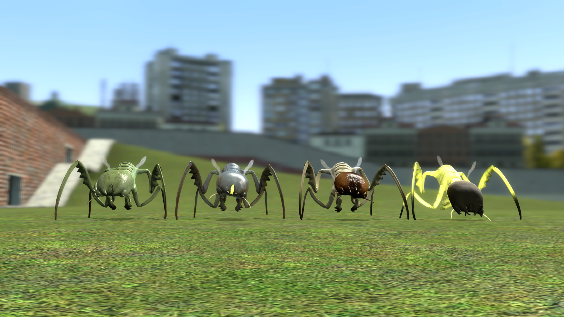 More Animations for Antlion soldier and Worker Mod for Half-Life 2 ...