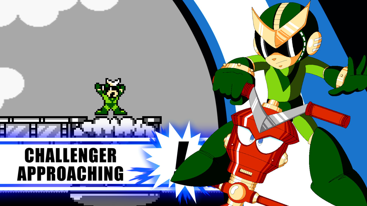 Quint (Rock Man Wolrd 2 Game Boy) (CMC+) Mod for Super Smash Bros ...