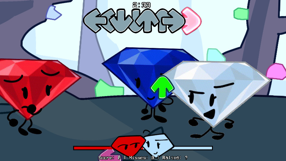 Friday Night Funkin vs Ruby (X-MAS UPDATED) Mod for Friday Night Funkin ...