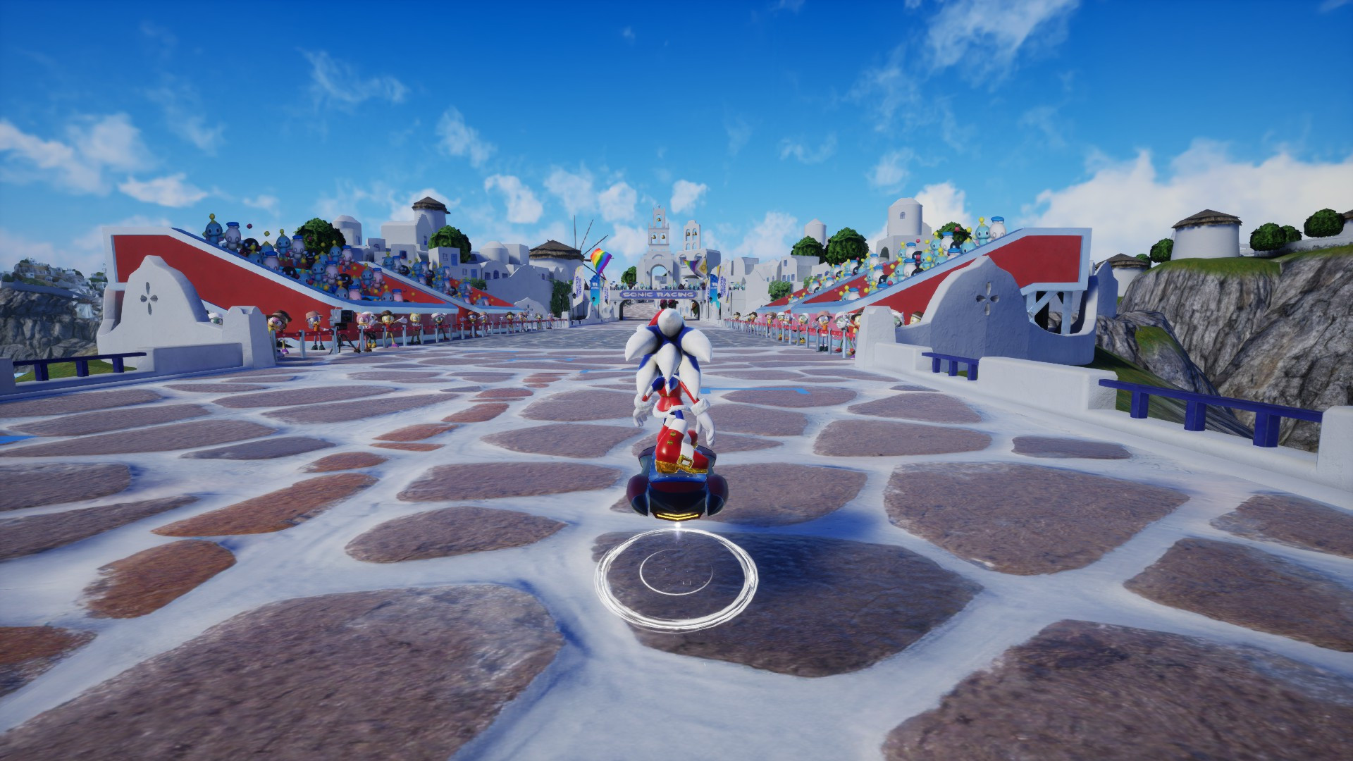 Pride Flags over Character Flags Mod for Sonic Racing: CrossWorlds | SR ...