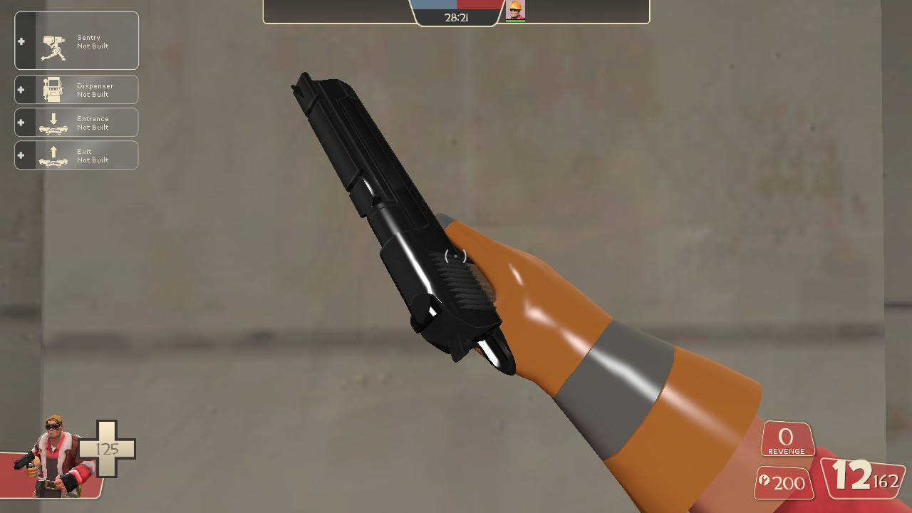 Deagle Brand Deagle over Pistol/Righteous Bison Mod for Team Fortress 2 ...