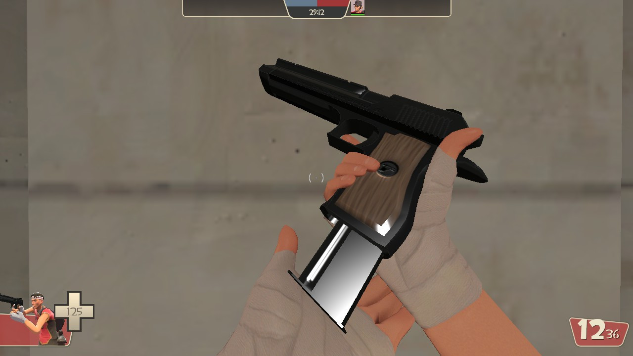 Deagle Brand Deagle over Pistol/Righteous Bison Mod for Team Fortress 2 ...