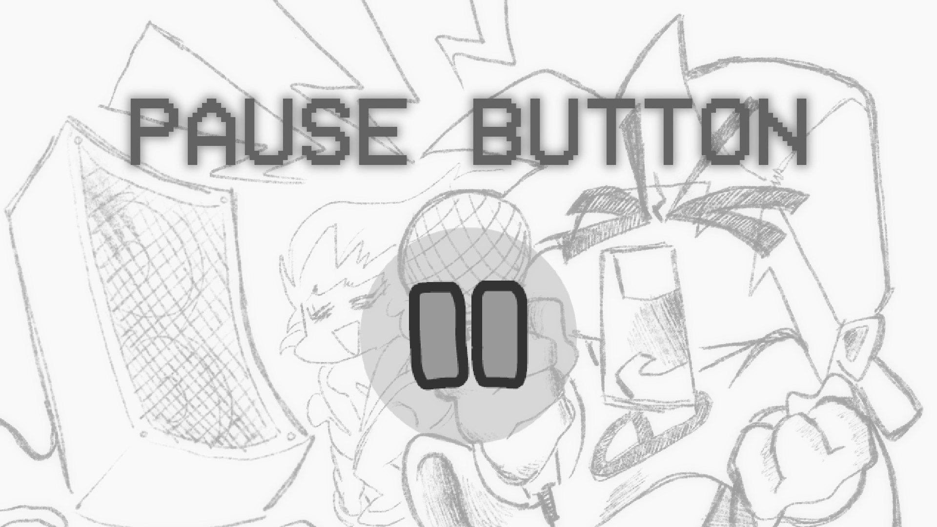 Pause Button Mod for Friday Night Funkin' | FNF Mods