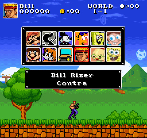 Bill Rizer (2.1.5.2) Mod for Boll Deluxe | BDX Mods