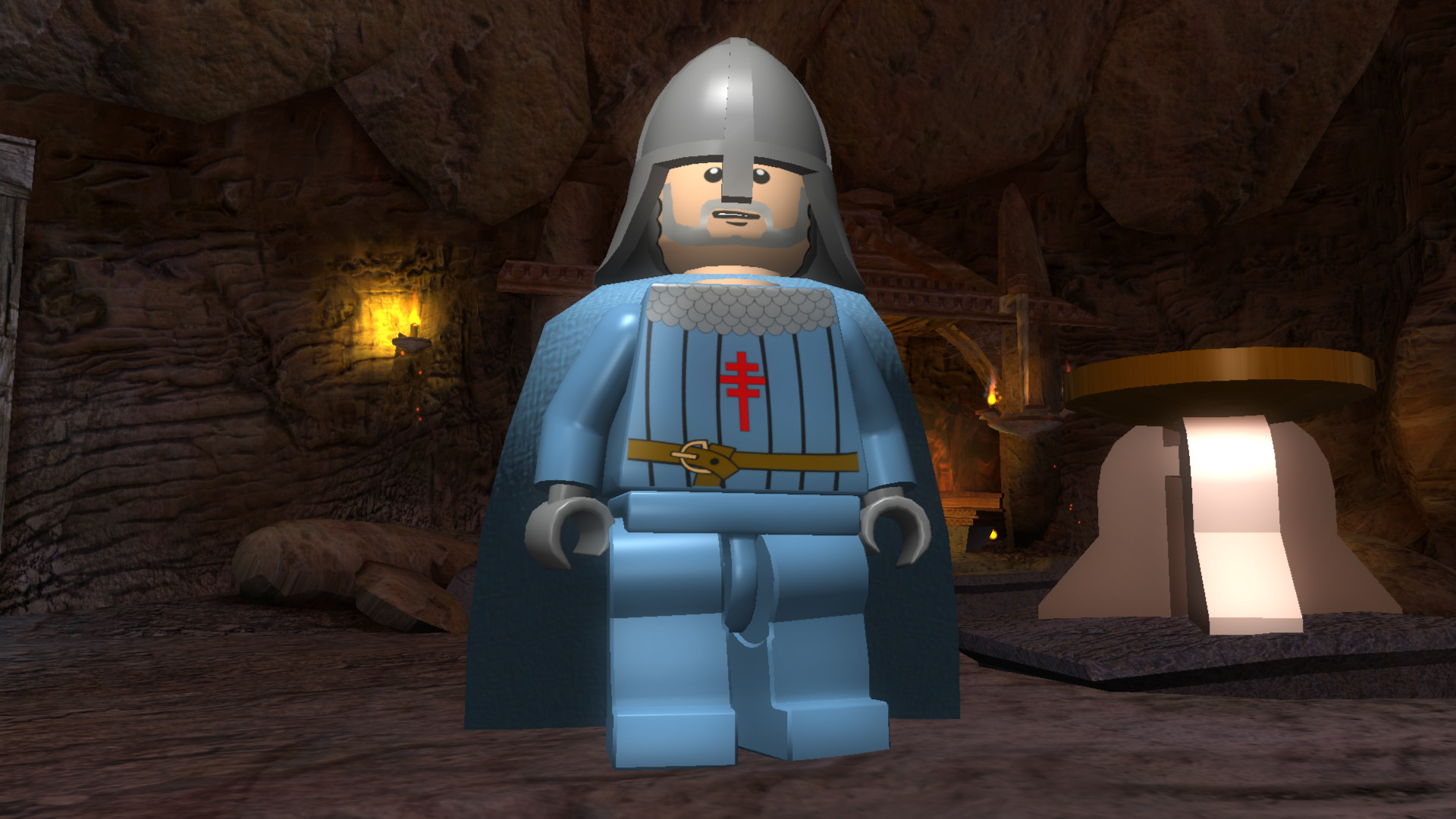 Grail Knight (Cape) Mod for LEGO Indiana Jones: The Original Adventures ...