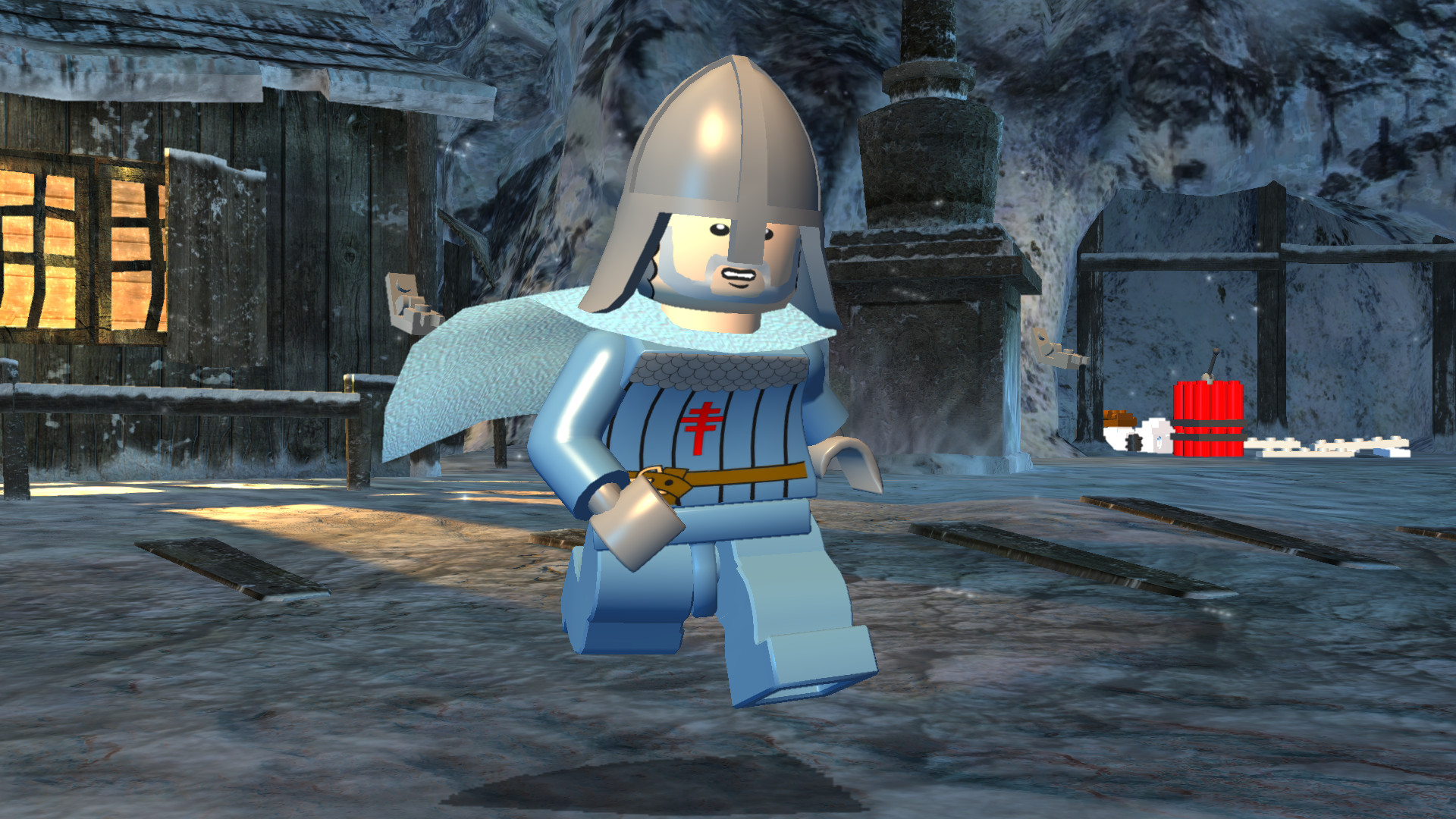 Grail Knight (Cape) Mod for LEGO Indiana Jones: The Original Adventures ...