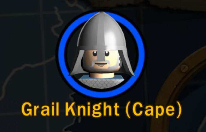 Grail Knight (Cape) Mod for LEGO Indiana Jones: The Original Adventures ...