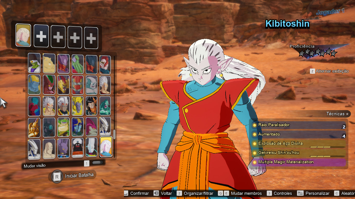 Kibitoshin (Early Version 2 Custom Skills) Mod for Dragon Ball ...