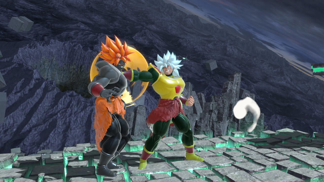 Broly (Super) Skin Pack Mod for Super Smash Bros. Ultimate | SSBU Mods