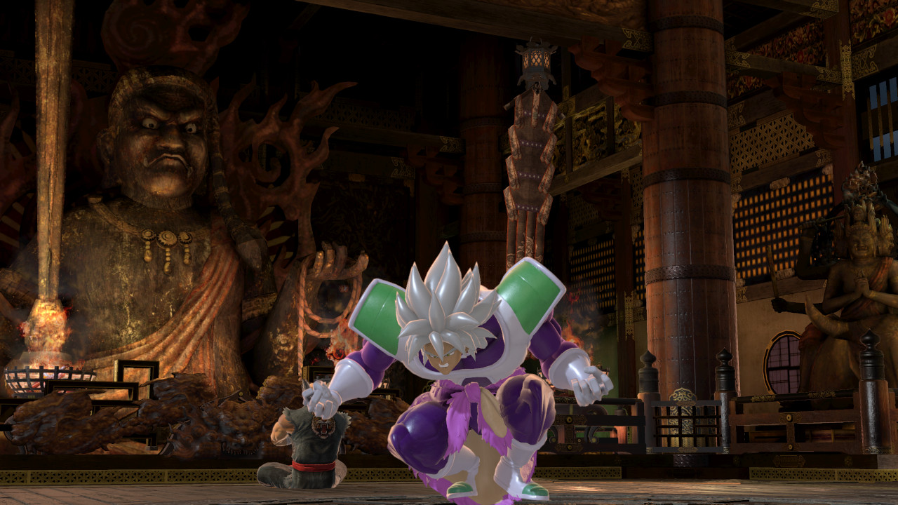 Broly (Super) Skin Pack Mod for Super Smash Bros. Ultimate | SSBU Mods