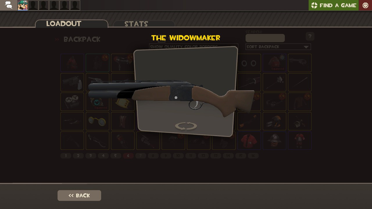The Tempest (full-length) over Widowmaker Mod for Team Fortress 2 | TF2 ...