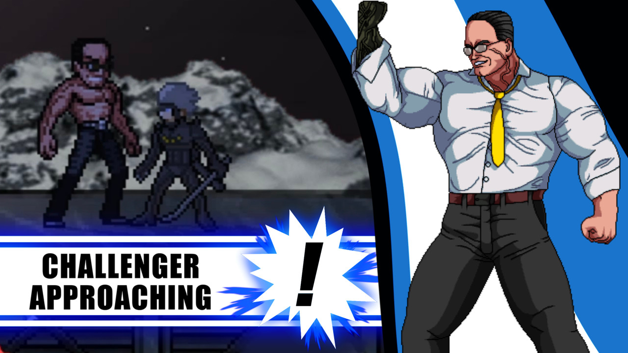 Senator Armstrong (Metal Gear Rising) [CMC V8] Mod for Super Smash Bros ...
